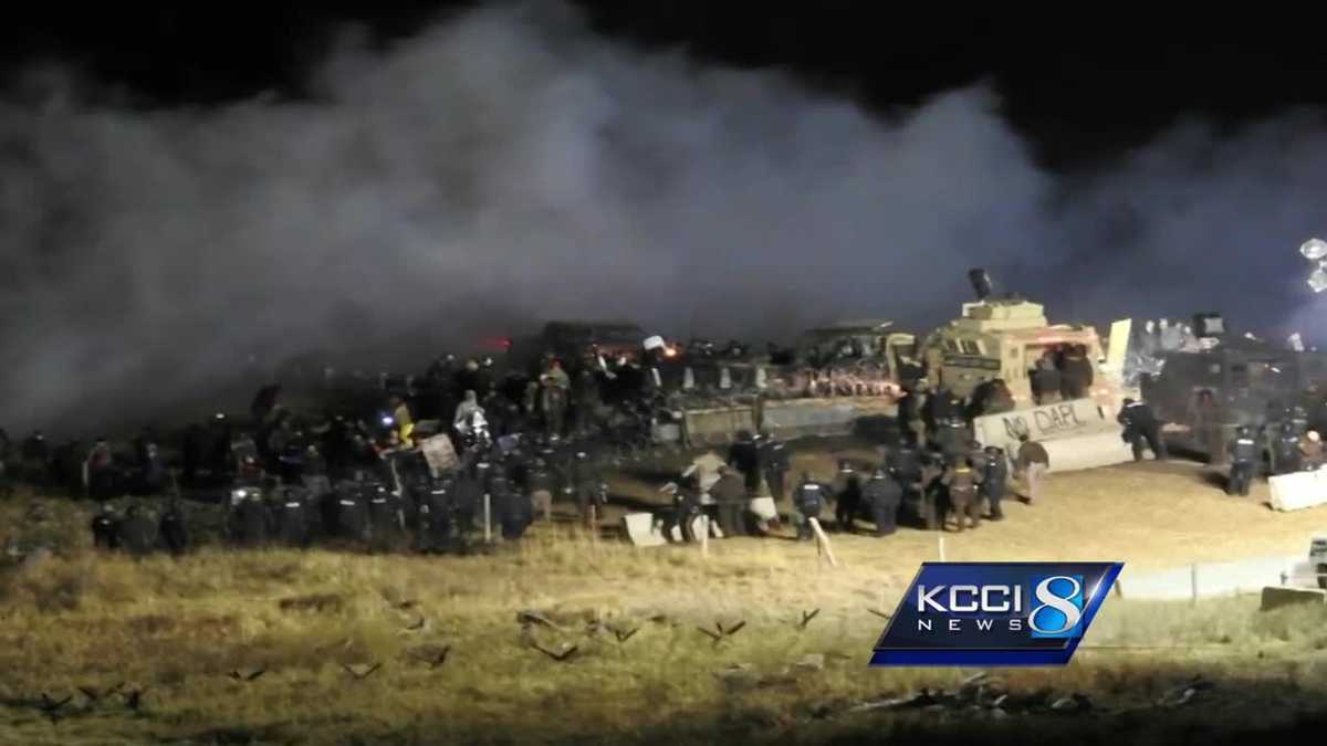 Pipeline protesters ‘almost immediately’ met with force, violence