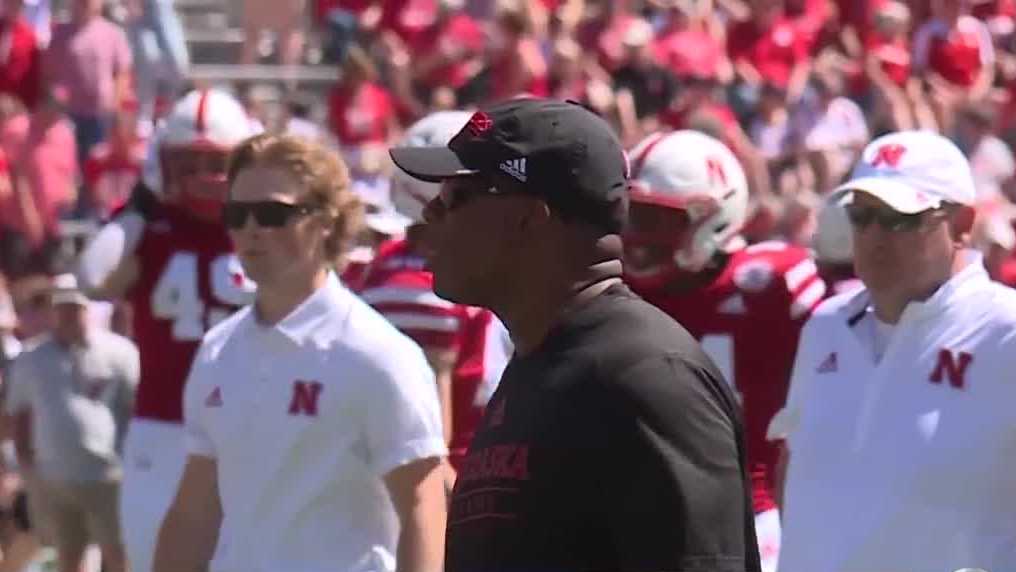 Mickey Joseph makes history as interim head coach at Nebraska