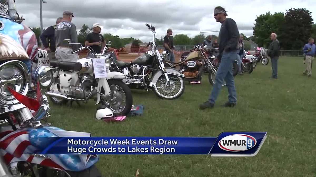 Motorcycle Week heads into final weekend