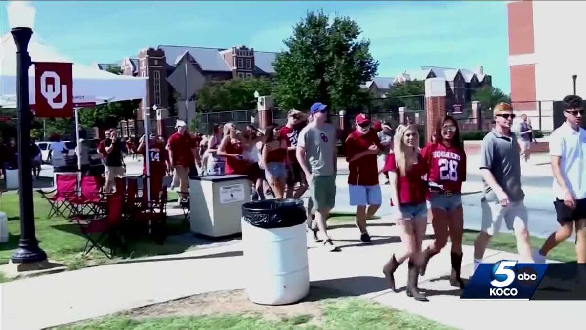 OU fans embrace new tailgating tradition at North Oval