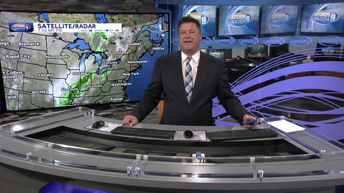 NH forecast video: Rain moves in for New Year