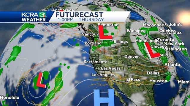 Delta Breeze on the decrease so temperatures will increase
