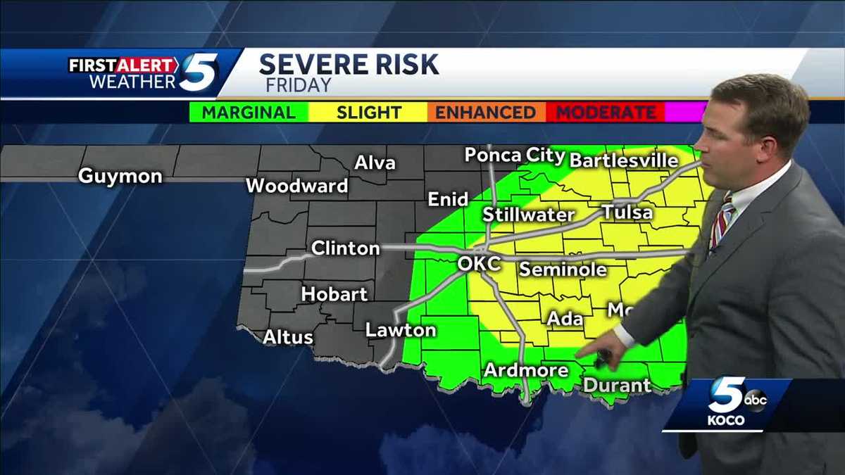 Forecast: Severe Storms Possible Forecast: Severe Storms Possible