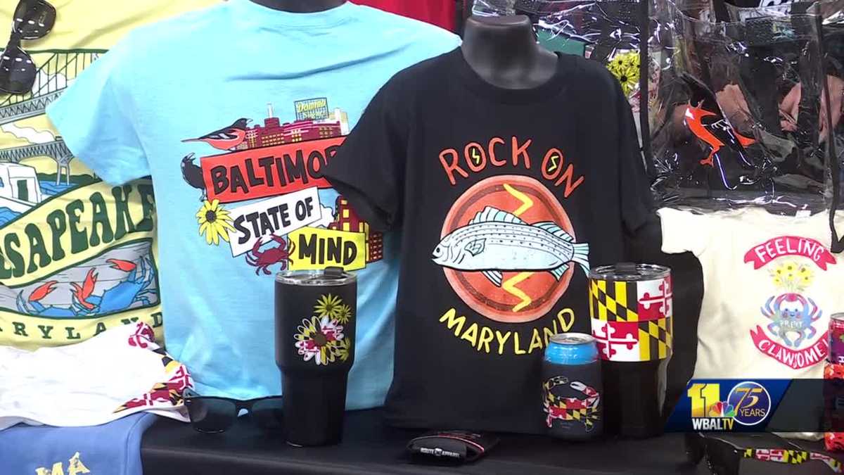 Route One Apparel preparing for upcoming Maryland Day