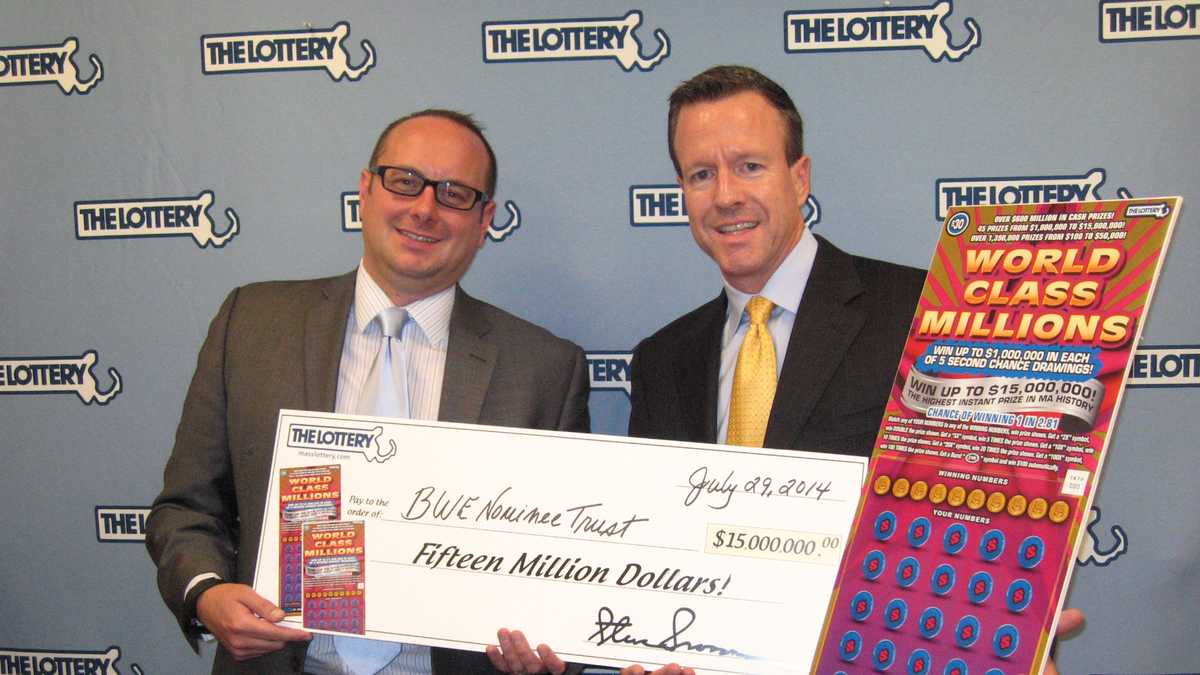Record $15M win is lottery money mystery