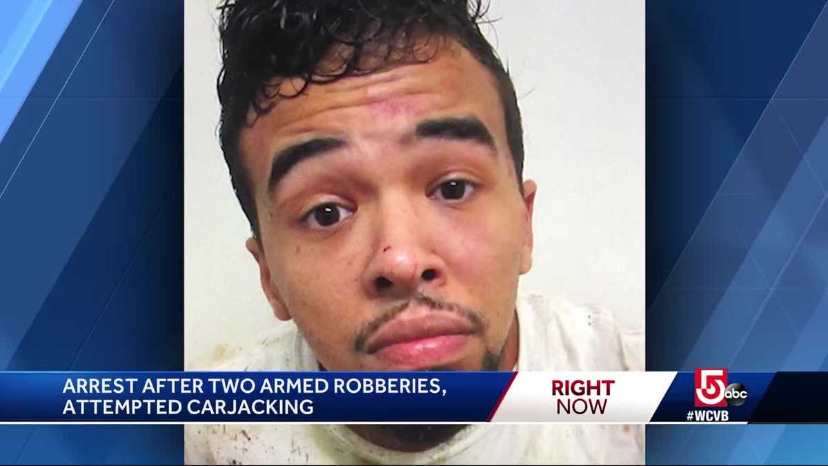 Man accused in 2 armed gas station robberies, attempted carjacking
