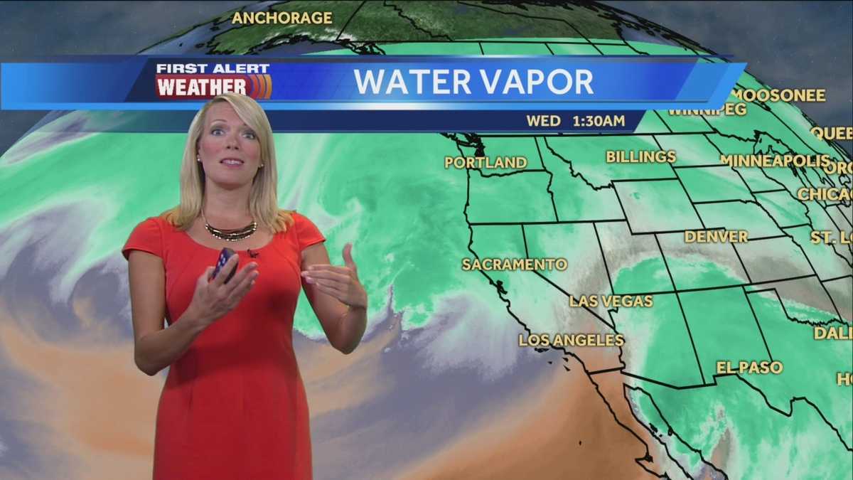 Tamara Berg's Wednesday NorCal forecast 9.17.14