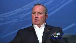 South Carolina Congressman speaks about securing the Olympic games