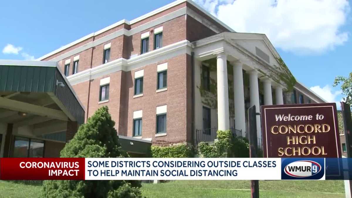 School districts considering outdoor class to help maintain social ...