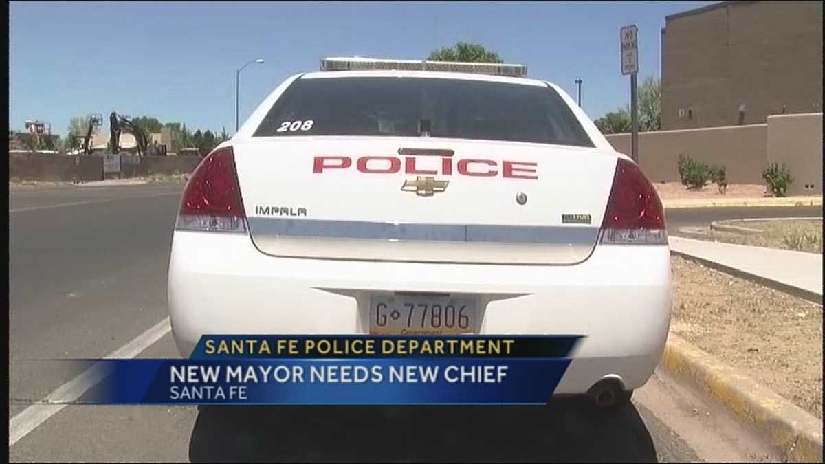 Santa Fe Police Chief Leaving