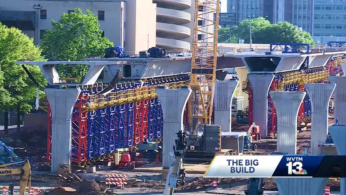 The Big Build reaches 3-month mark