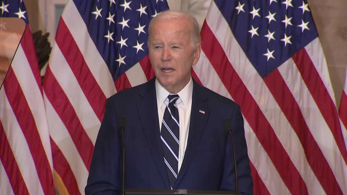 Video: President Biden honors Georgia soldiers killed in Jordan