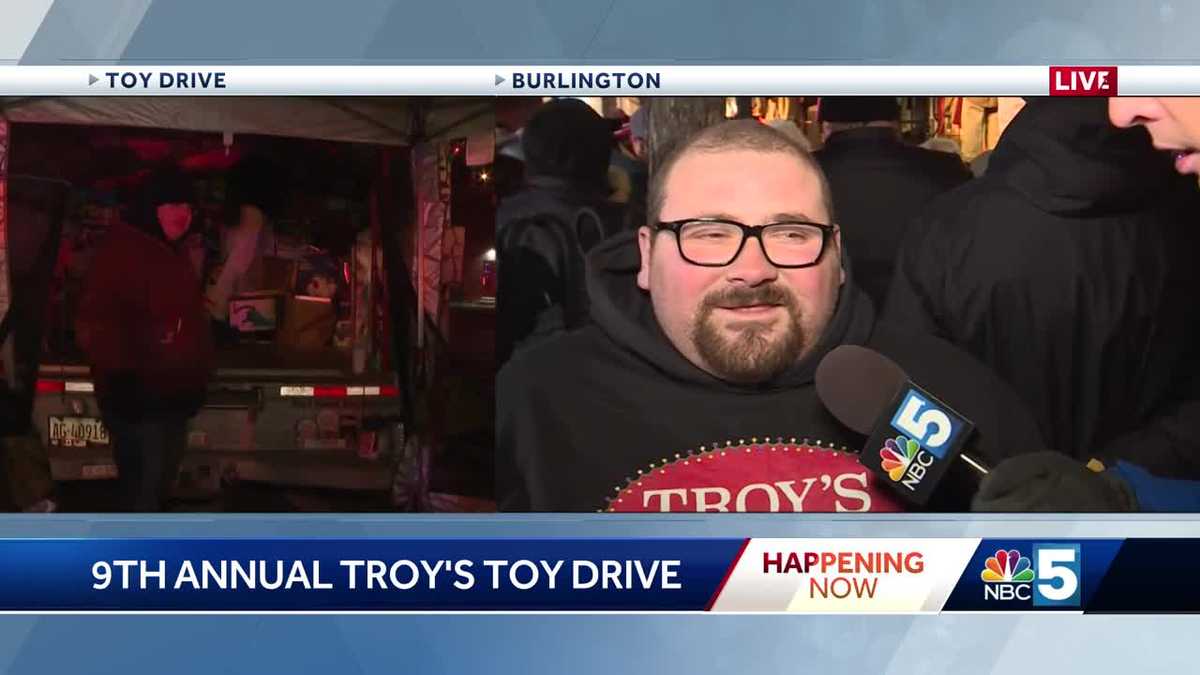 Troy Austin talks about his upcoming toy drive on NBC5