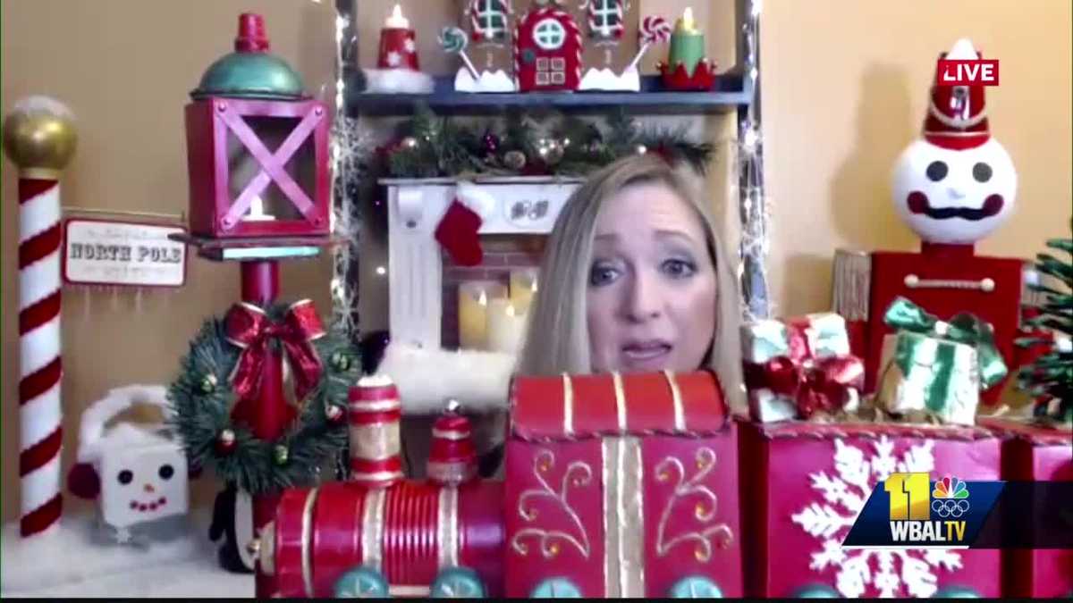 Gina Tepper's DIY holiday decorations