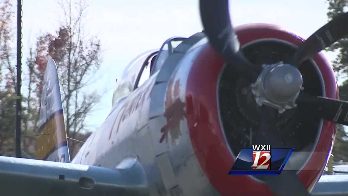 WWII pilot honored in Burlington