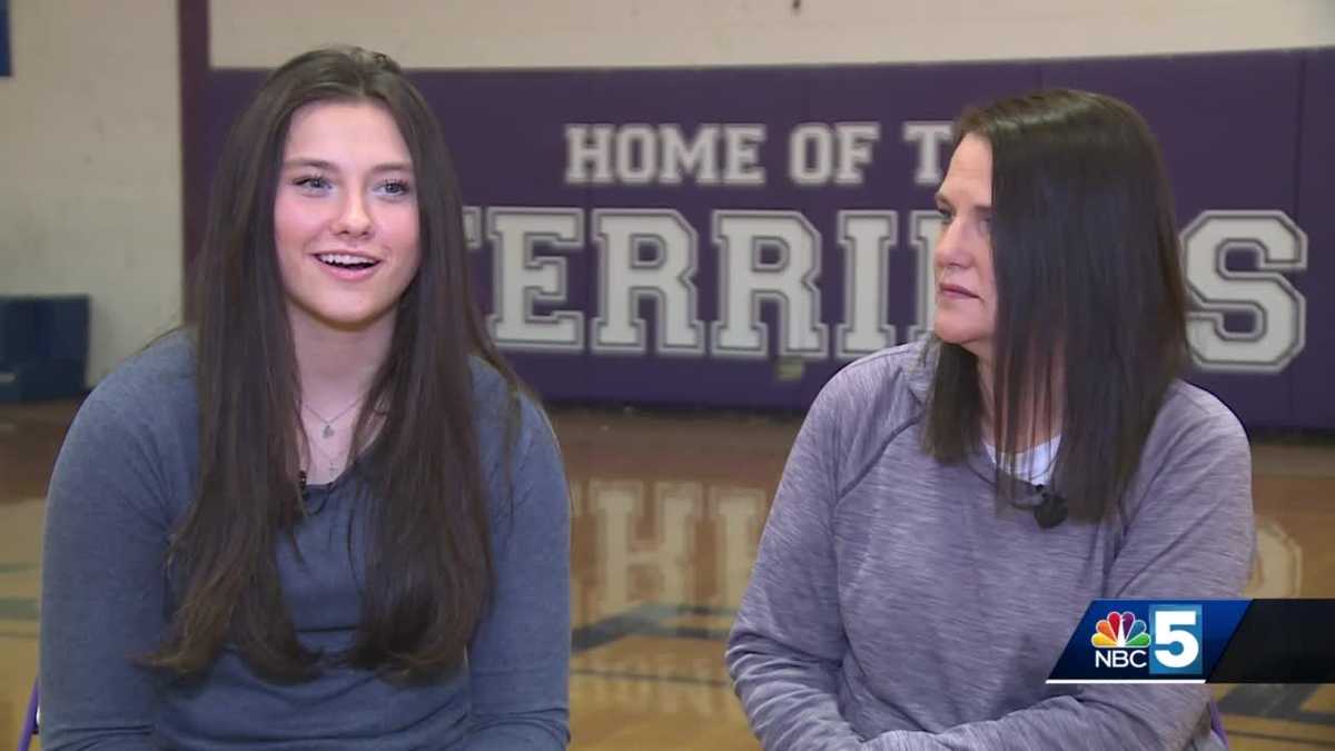 Bellows Falls student-athlete receives national courage honor