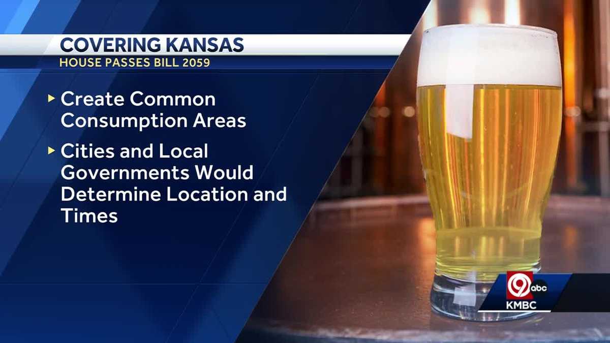 Kansas bills would allow bar-hopping, more bars to be opened on Sunday