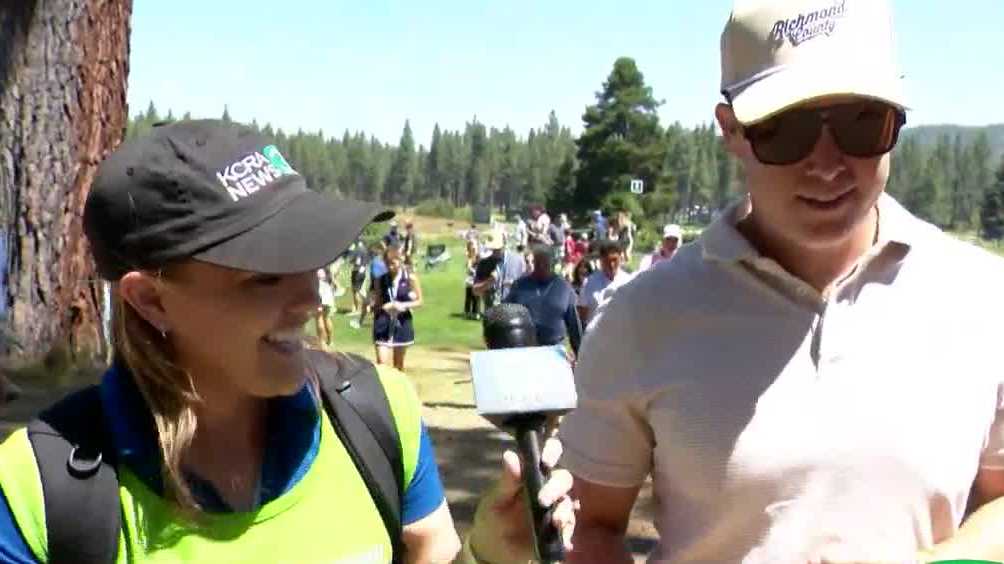 Fans, celebrities pack Edgewood Tahoe for day two of American Century ...