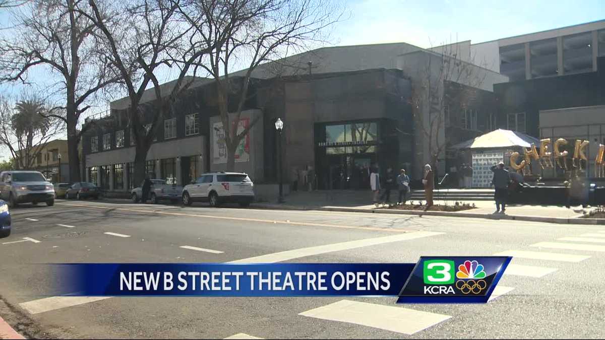 Get a sneak peek of the new B Street Theatre