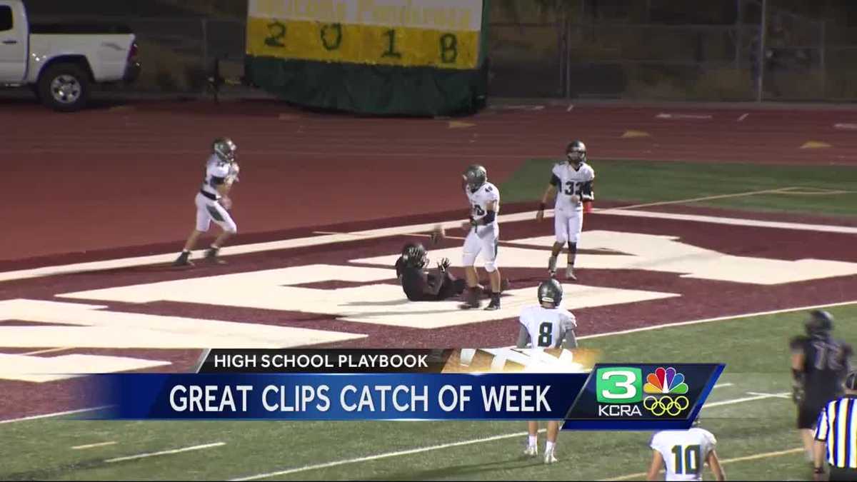 Whitney player turns in KCRA Great Clips Catch of the Week