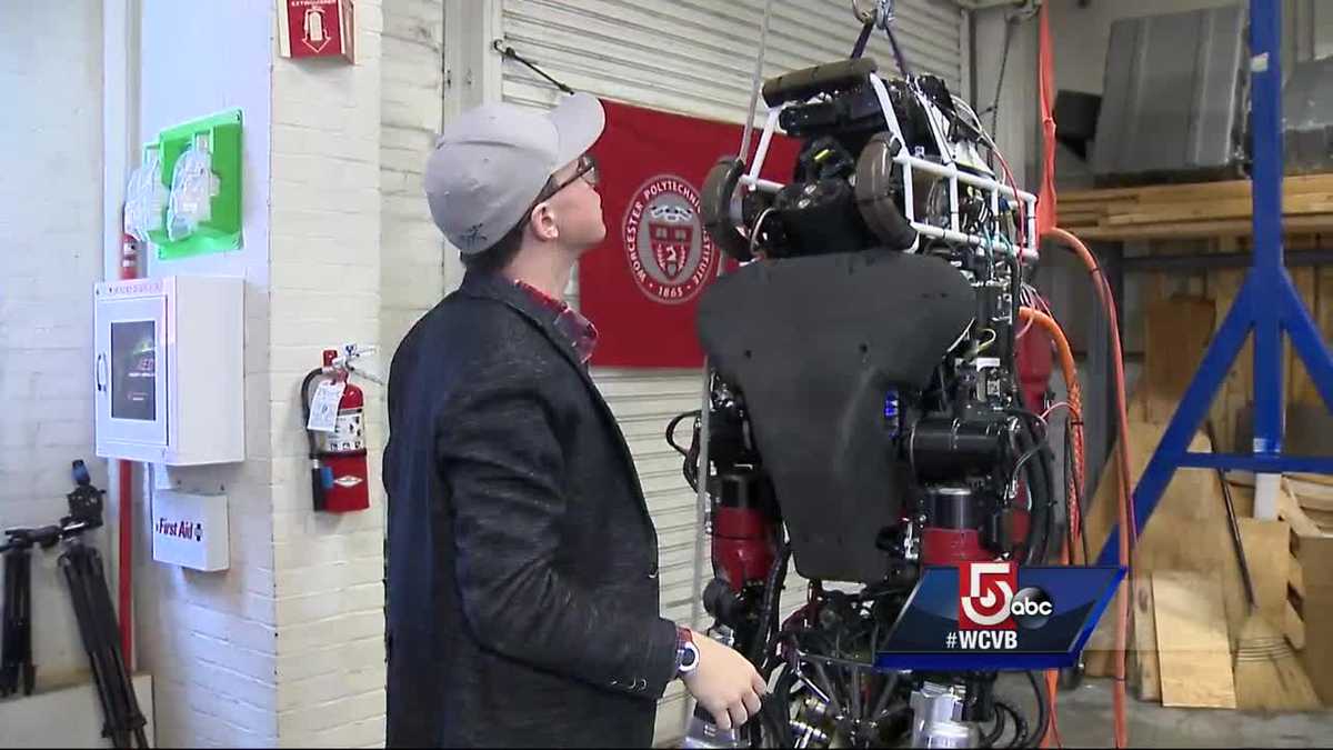 Robot being designed in Massachusetts could be used by NASA