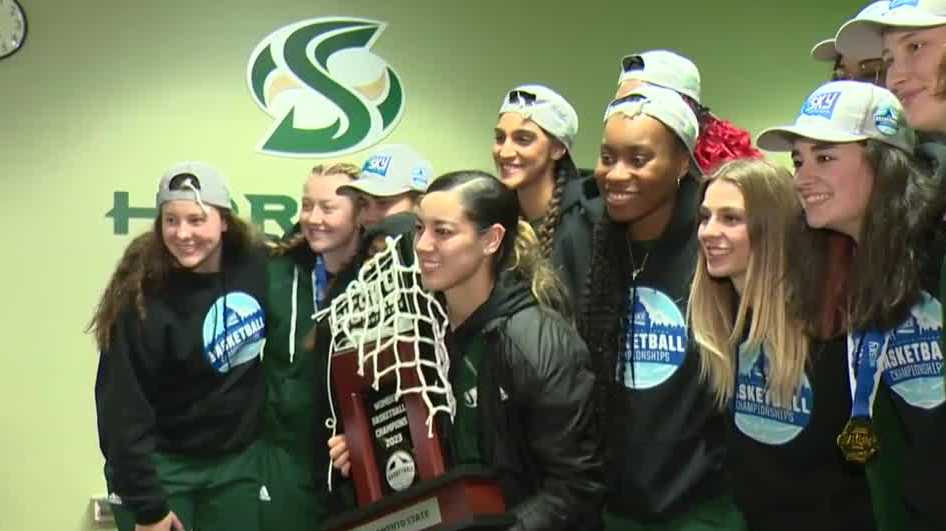 Sac State women’s basketball team back in town after securing spot in ...