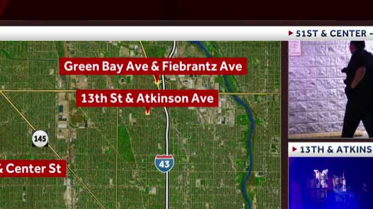 Milwaukee police investigate 3 overnight shootings