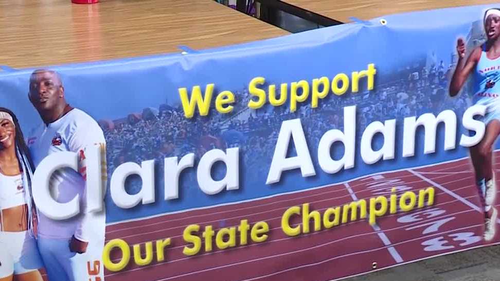 Salinas community supports track star Clara Adams after disqualification