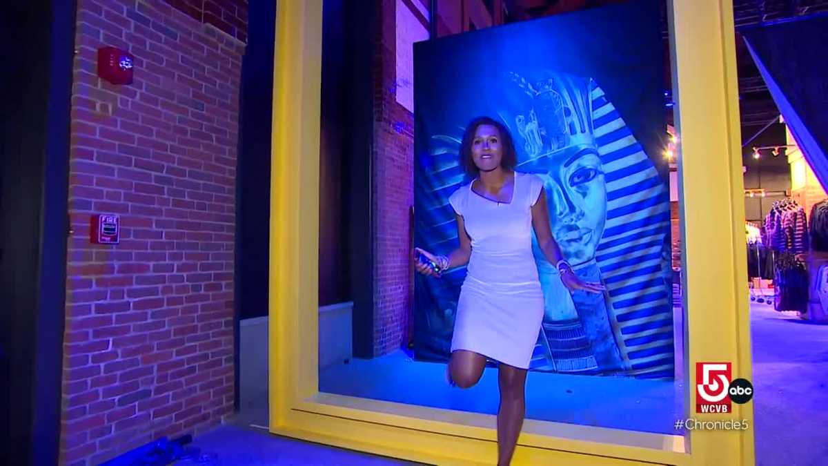 An immersive exhibit in Boston, and infrared sauna at SweatHouz