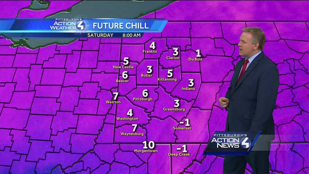 Pittsburgh's Action Weather forecast