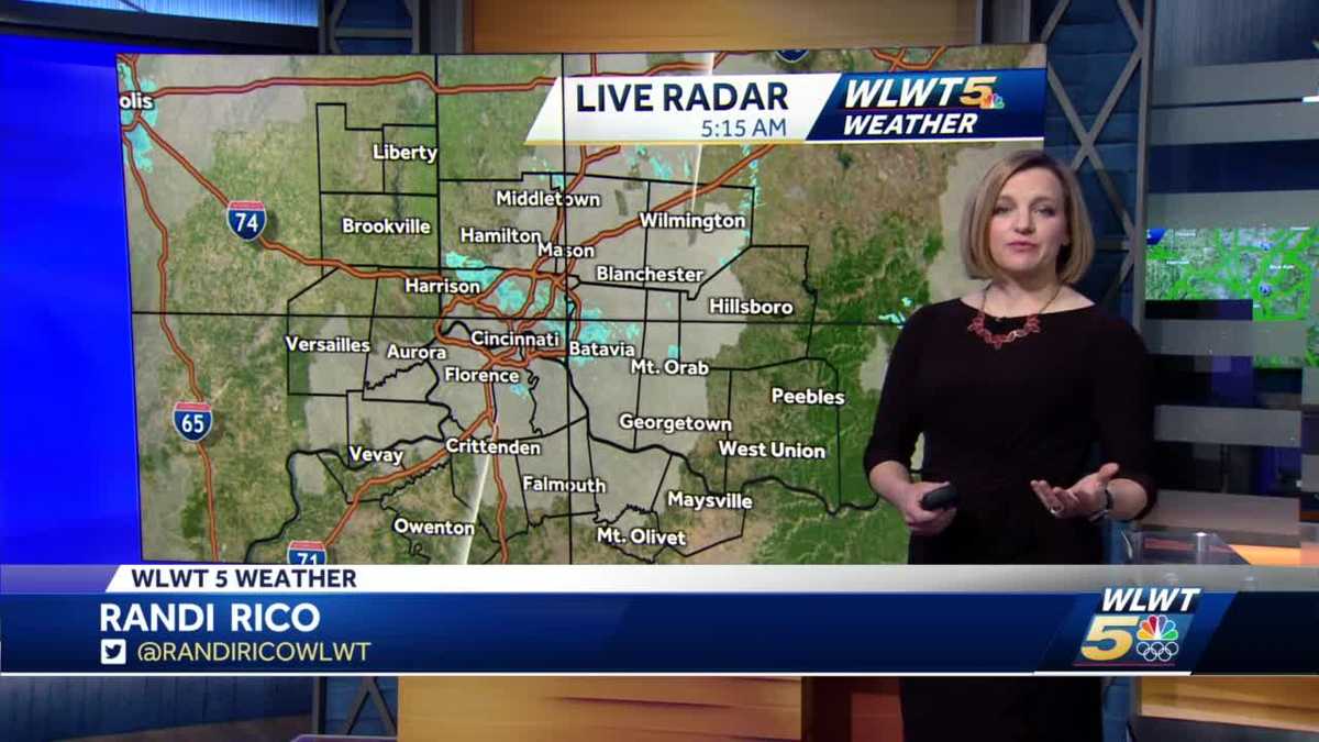 Light Snow to Start MLK Day