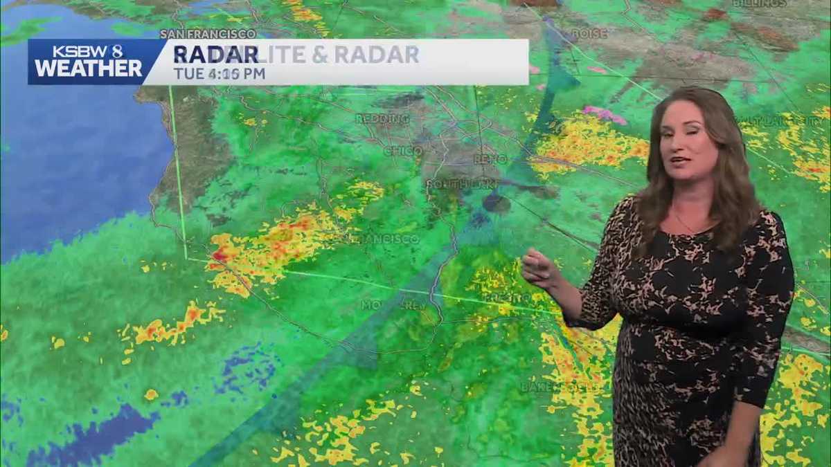 Cold front brings heavy rain, 60 mph winds and mountain snow to Central ...