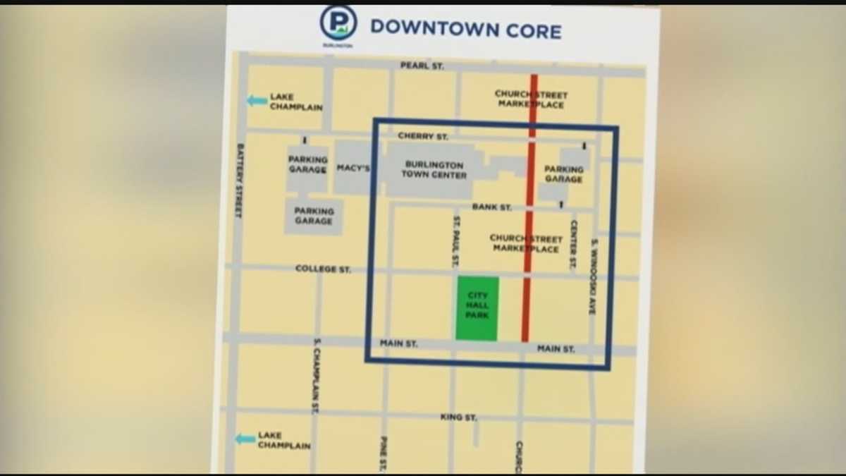 Downtown parking meters, rates change