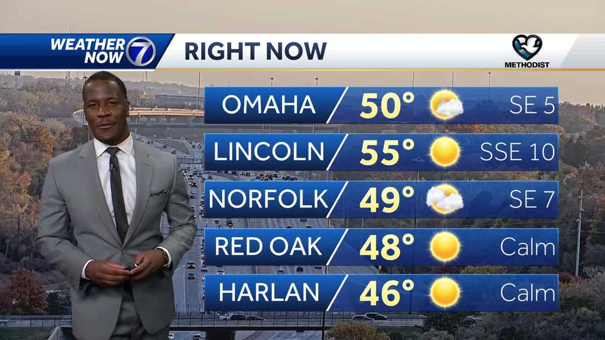 Friday, November 10: Trending Breezy Saturday