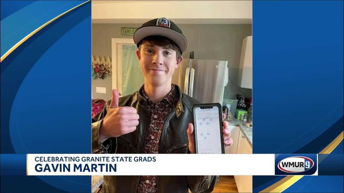 Celebrating Granite State Grads: Gavin Martin