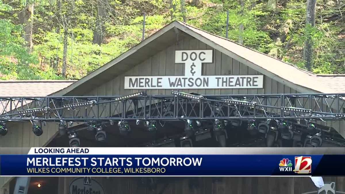 Merlefest 2022 begins Thursday