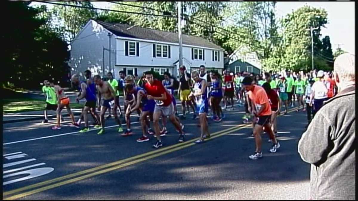 Runners pound the pavement for postpartum depression