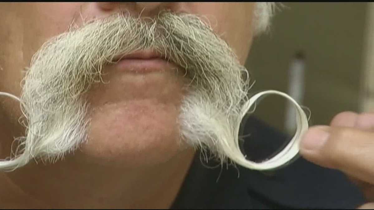 Best mustache in law enforcement!
