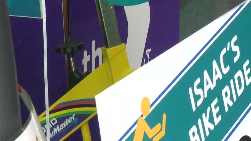 Man rides stationary bike for 12 hours to support Sacramento's YMCA