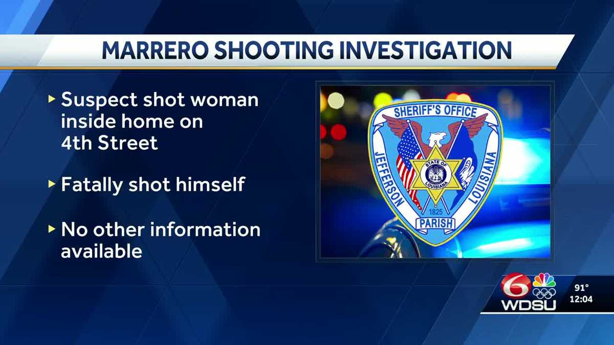 Jefferson Parish Sheriff's Office investigating shooting, suicide in ...