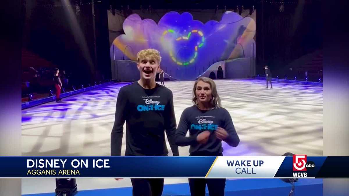 Wake up call: Disney on Ice