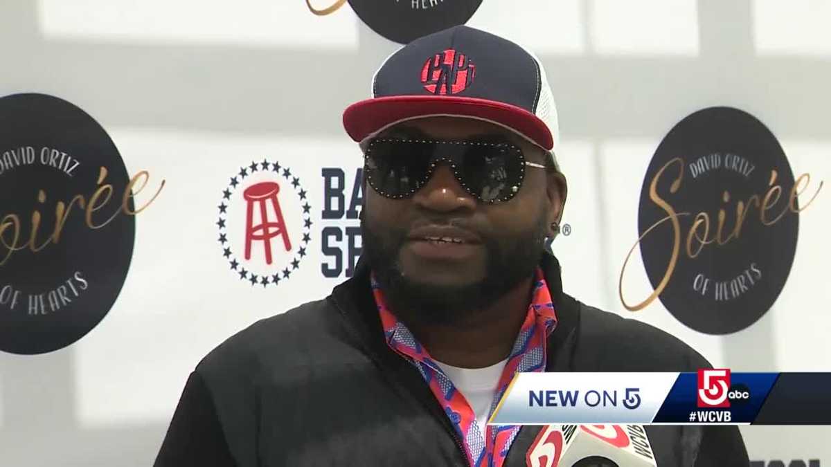 Big Papi rallies Boston sports stars, rivals to raise money for David ...
