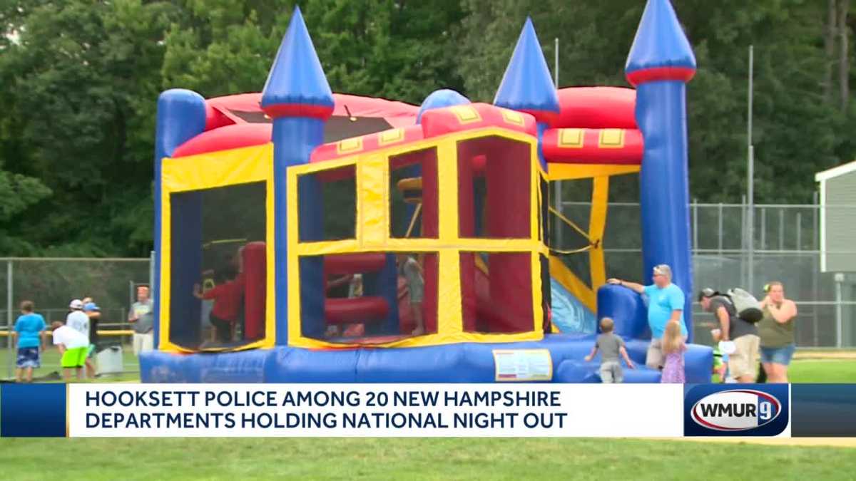 Police departments host community events for National Night Out