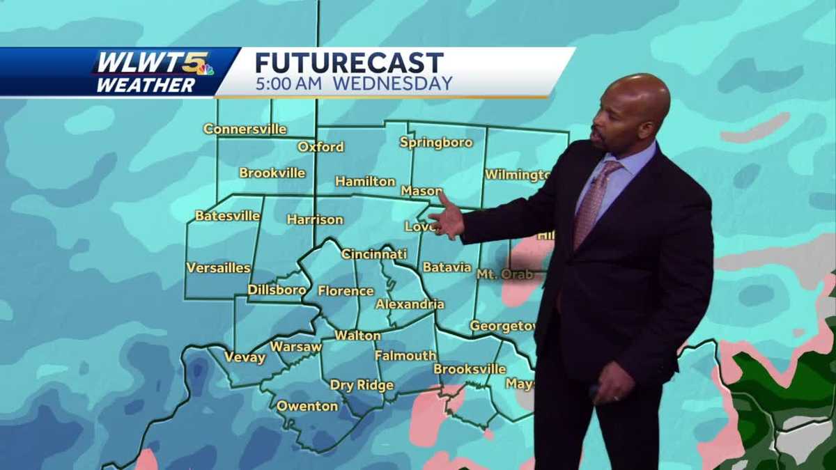 A Little Snow Wednesday