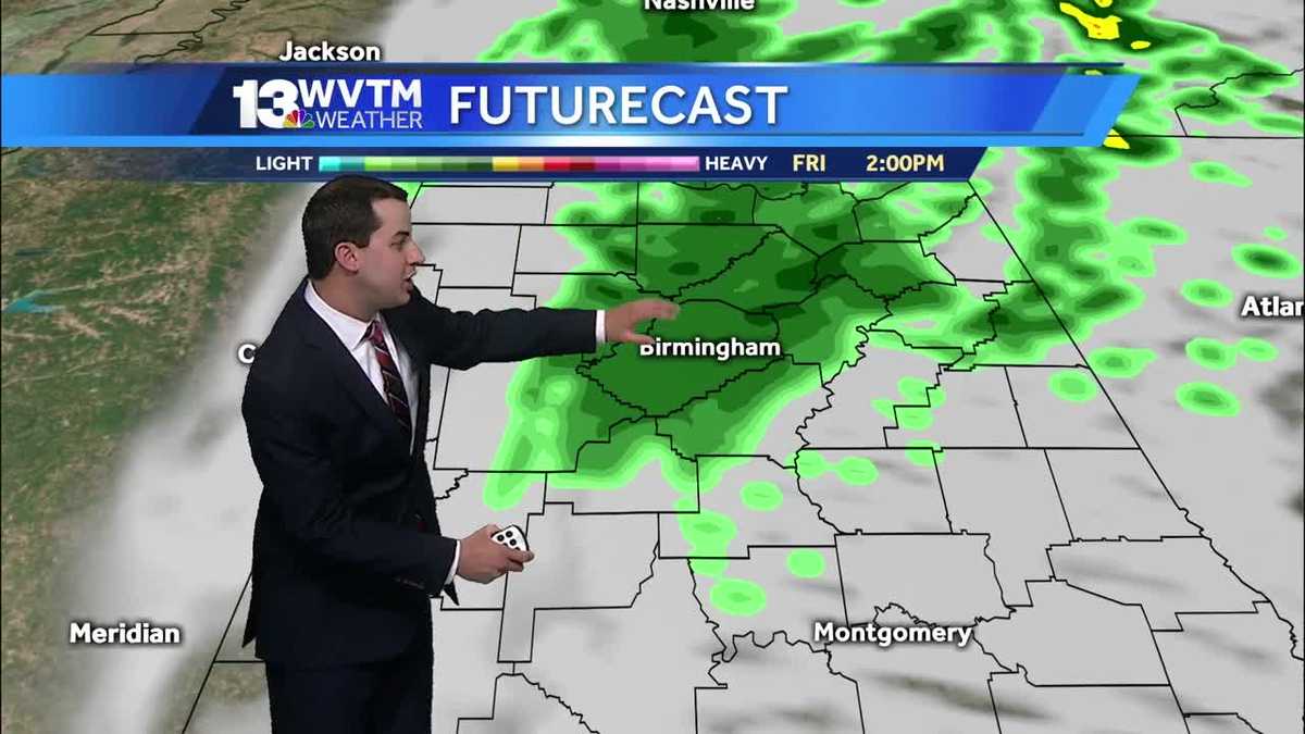 Adrian Castellano's weekend forecast