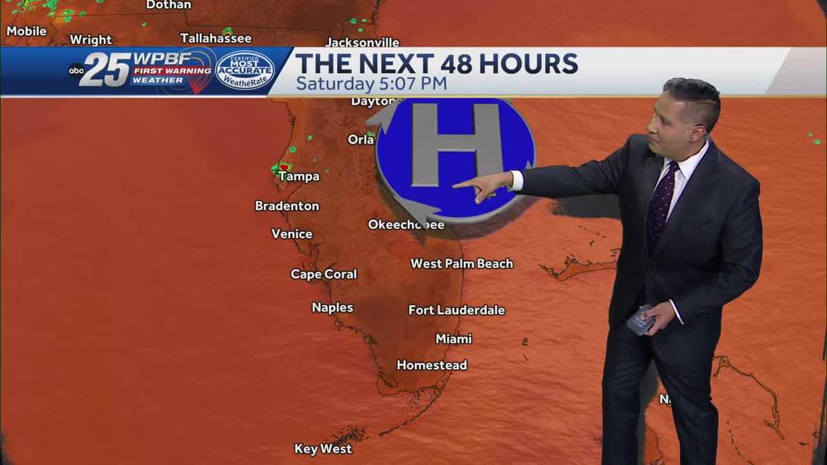 Sizzling weekend ahead