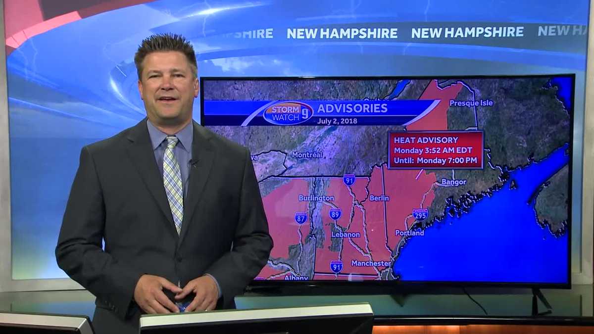 Watch: Hot weather set to continue