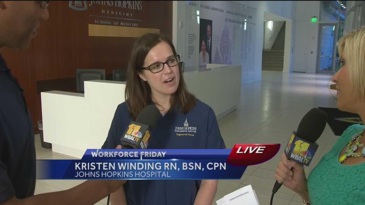 Workforce Friday: Johns Hopkins Hospital nurse