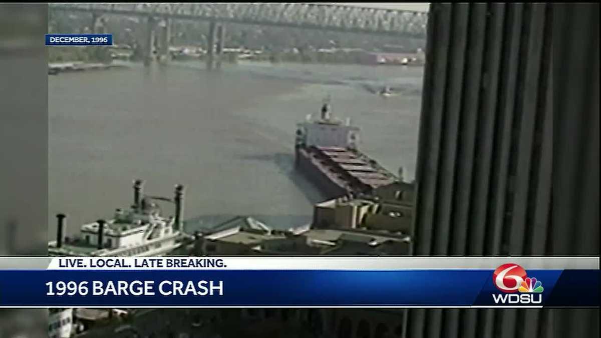 Remember the 1996 barge crash in New Orleans?