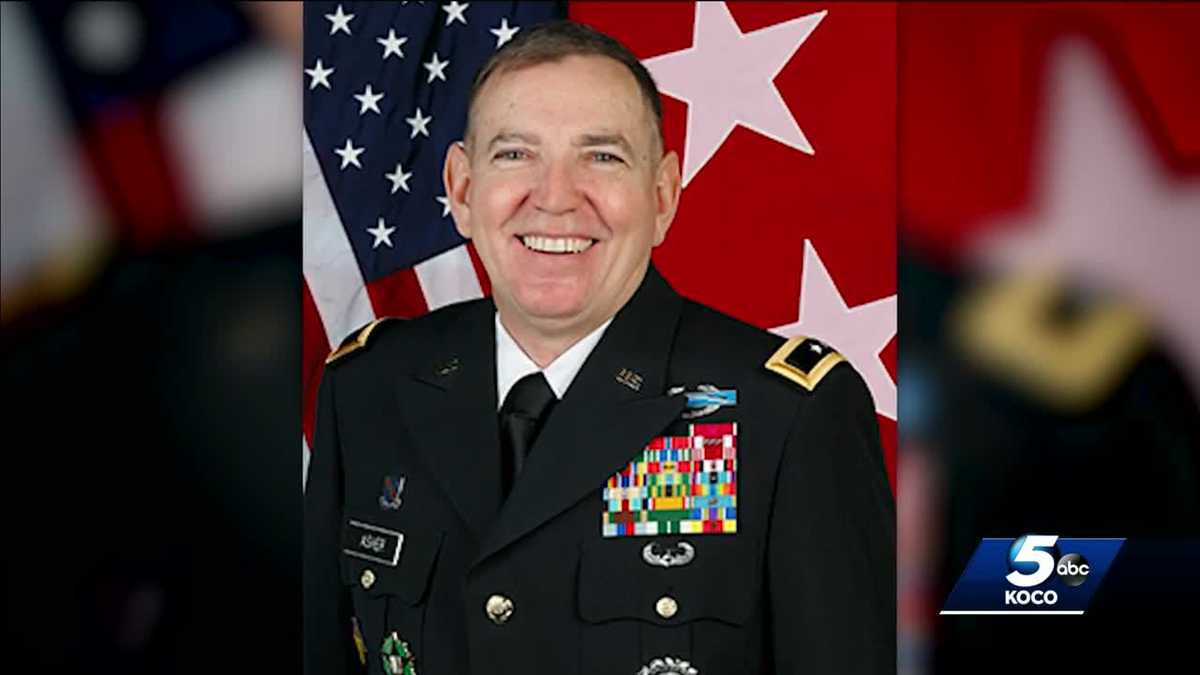 Former Oklahoma National Guard general punished for inappropriate ...